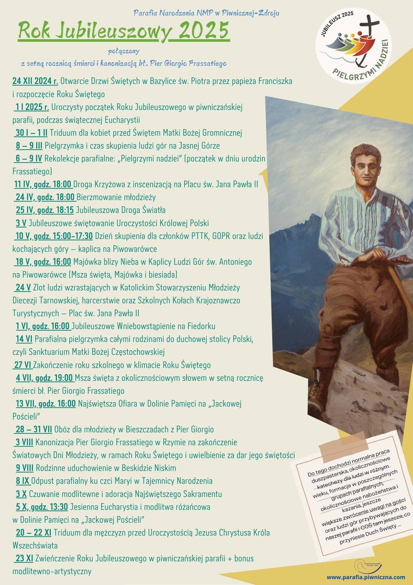 Rok Jubileuszowy 2025